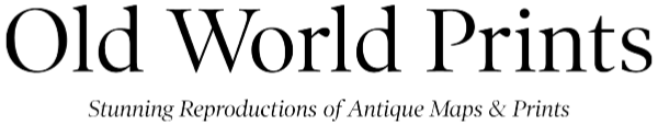 Old World Prints - Vintage Maps & Prints