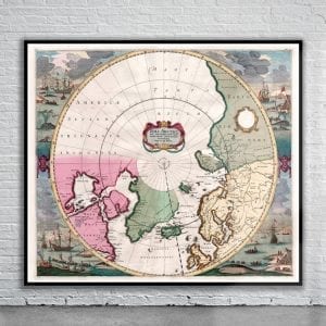 Old World Prints - Vintage Maps & Prints