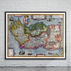 Old World Prints - Vintage Maps & Prints