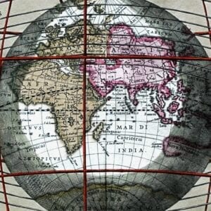 Vintage Andreas Cellarius Celestial Map 1660 Plate 1