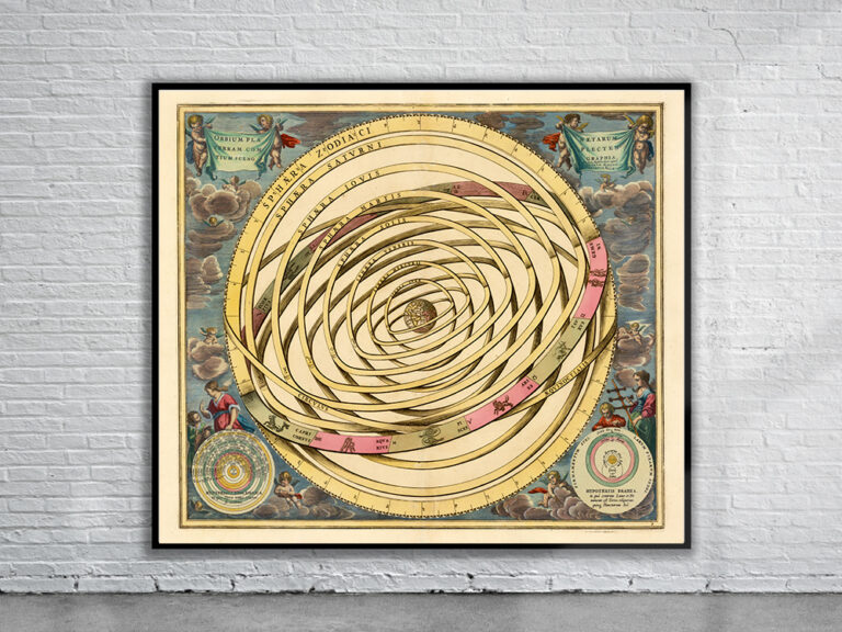 Old World Prints - Vintage Maps & Prints