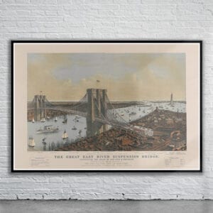 Old World Prints - Vintage Maps & Prints