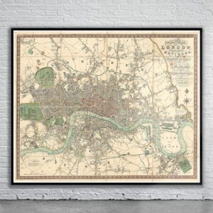 Old World Prints - Vintage Maps & Prints