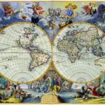 Old World Prints - Vintage Maps & Prints